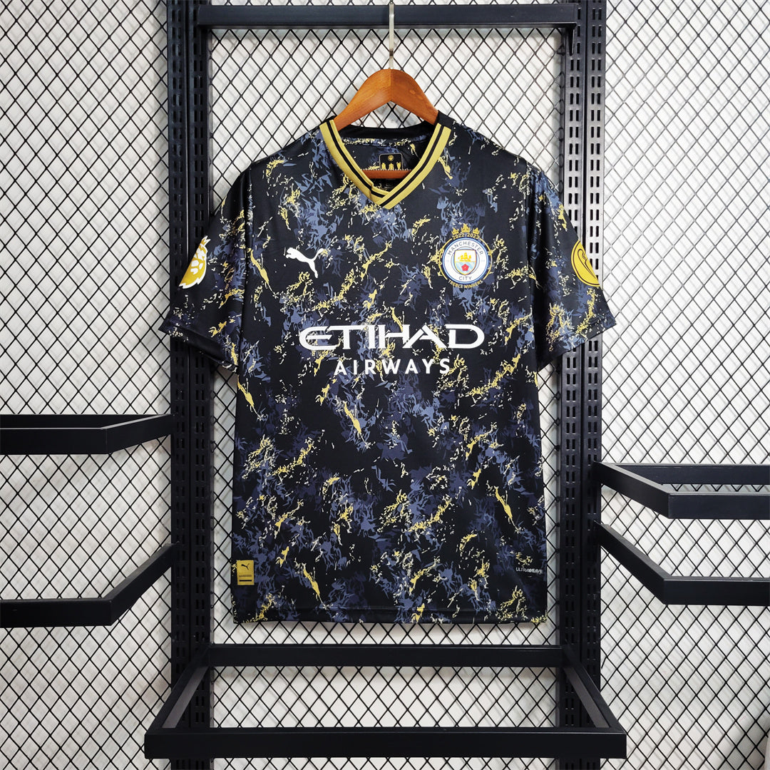 Manchester City Treble Edition Kit