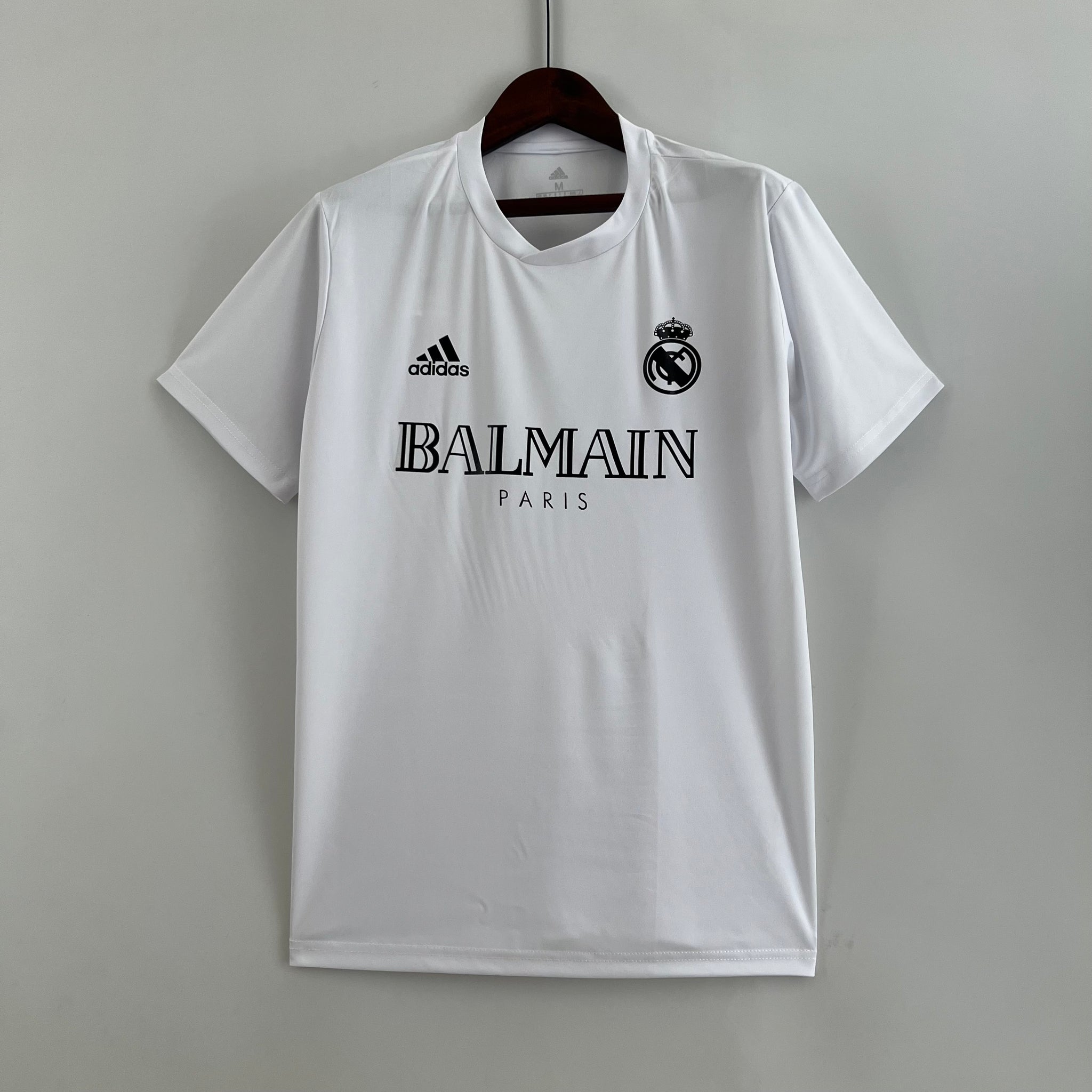 Check out our Real Madrid x Balmain White Black Kit